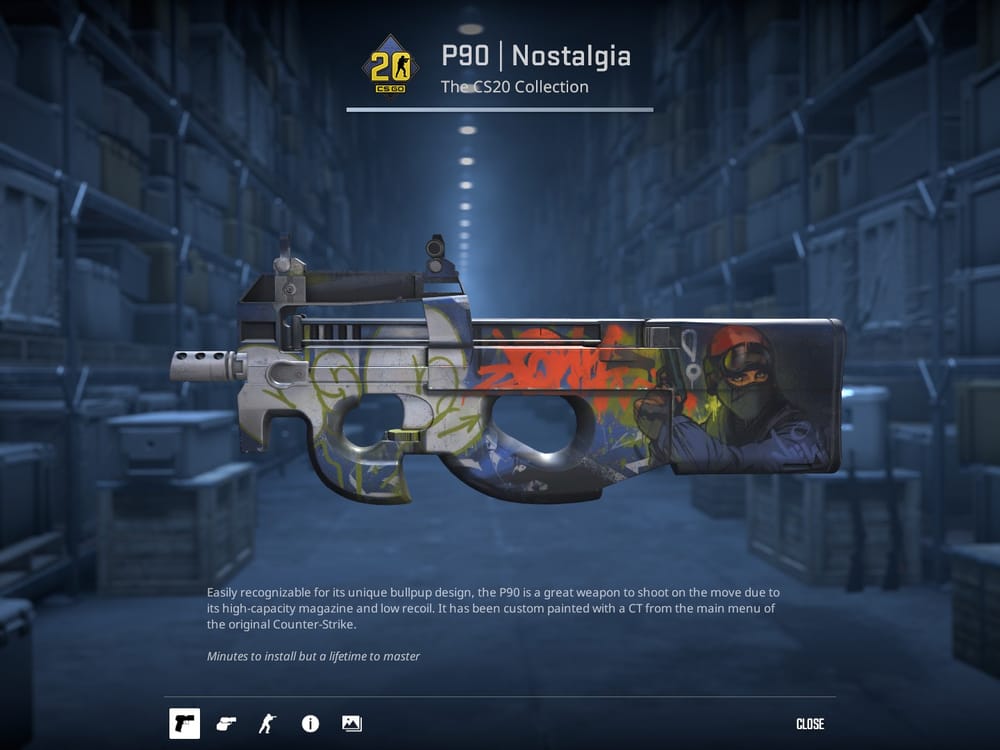 Top 5 Cheap P90 CS2 Skins