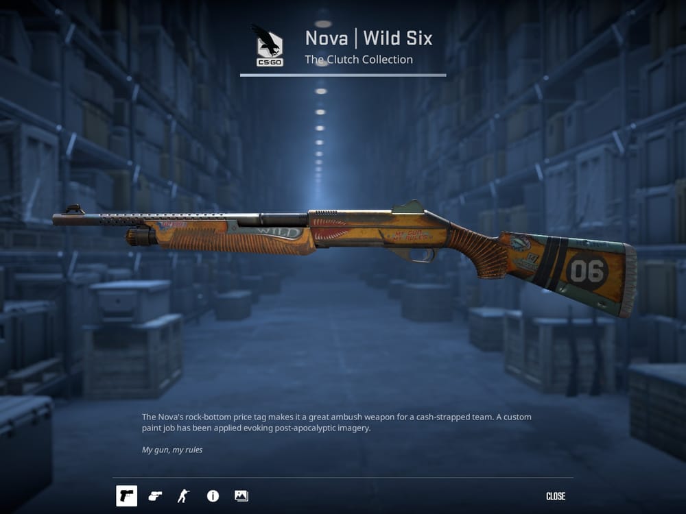 Top 5 Cheap Nova CS2 Skins