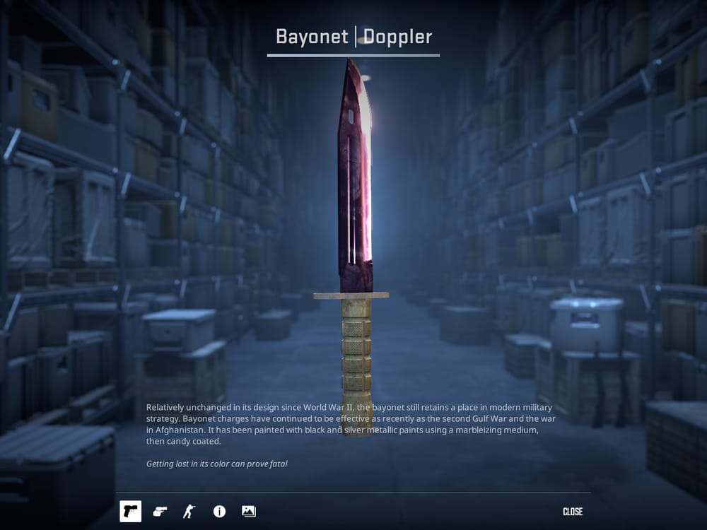 Top 5 Bayonet Skins in CS2