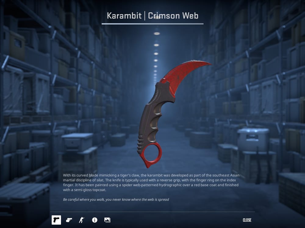 Top 5 Karambit Skins in CS2