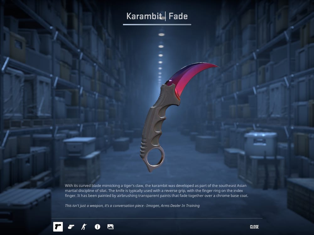 Top 5 Karambit Skins in CS2