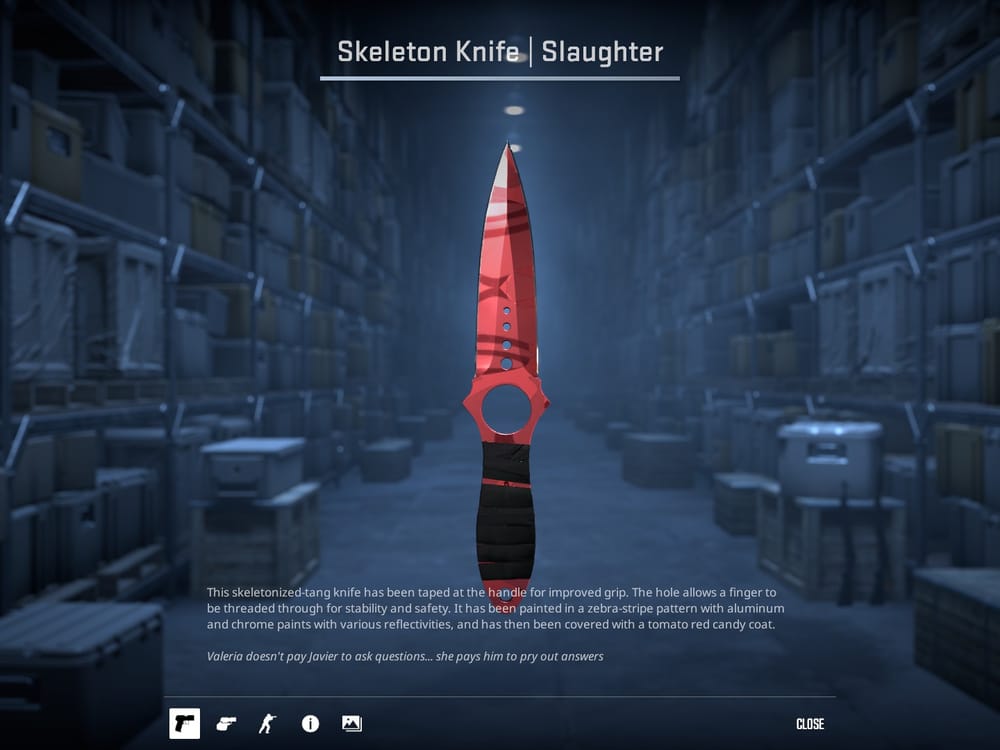 Top 5 Skeleton Knife Skins in CS2