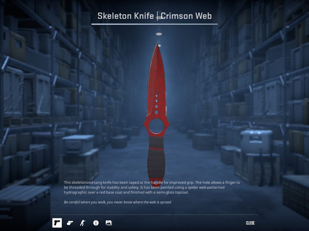 Top 5 Skeleton Knife Skins in CS2