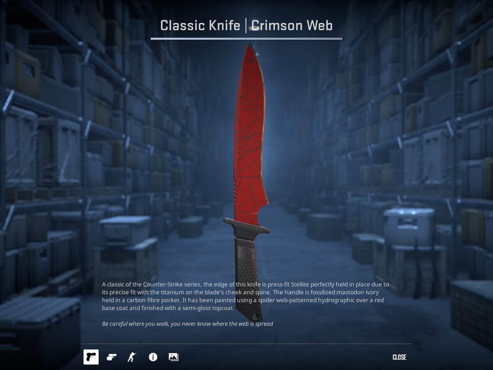 Top 5 Classic Knife Skins in CS2