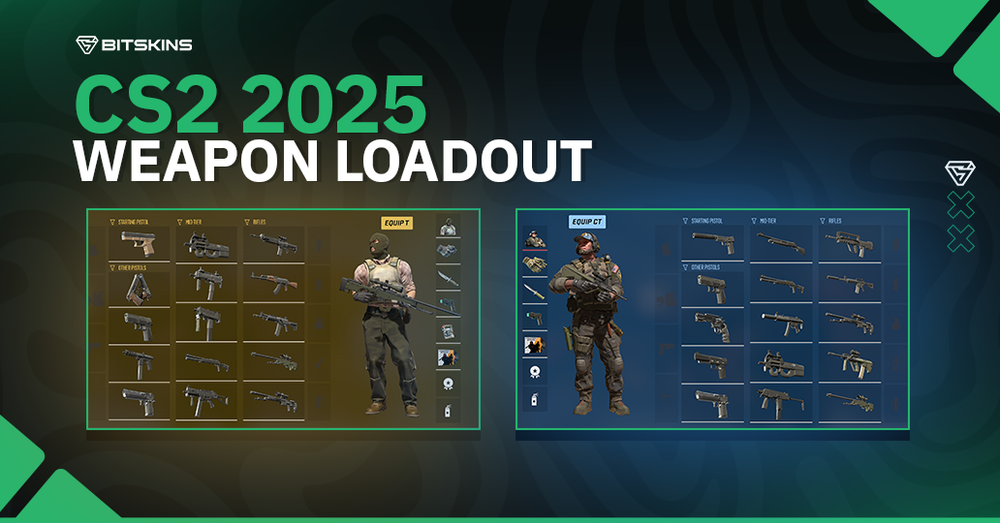 CS2 Weapon Loadout Guide 2025