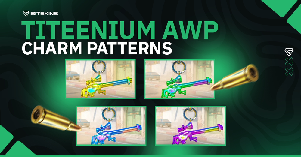 The Titeenium AWP Charm Patterns