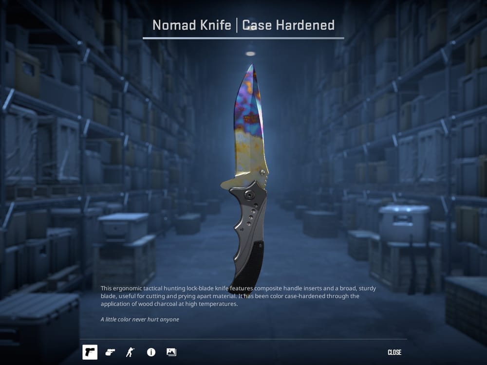 Top 5 Nomad Knife Skins in CS2