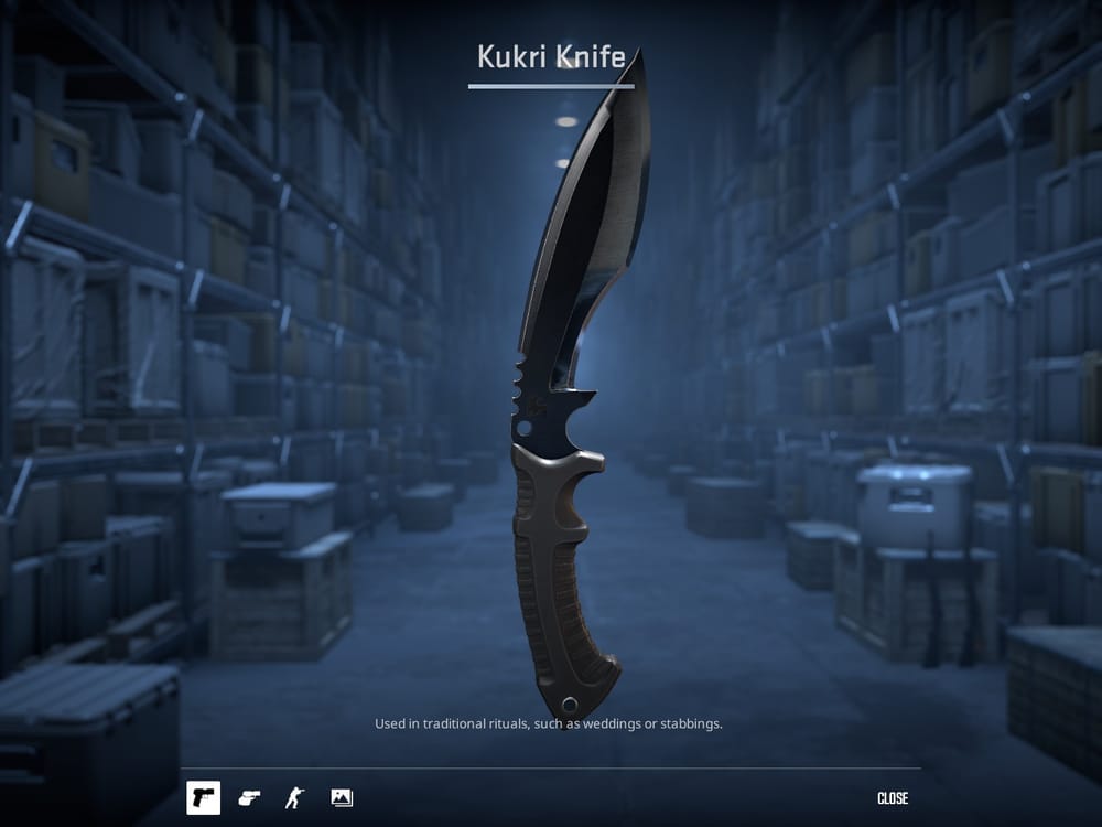 Top 5 Kukri Knife Skins in CS2