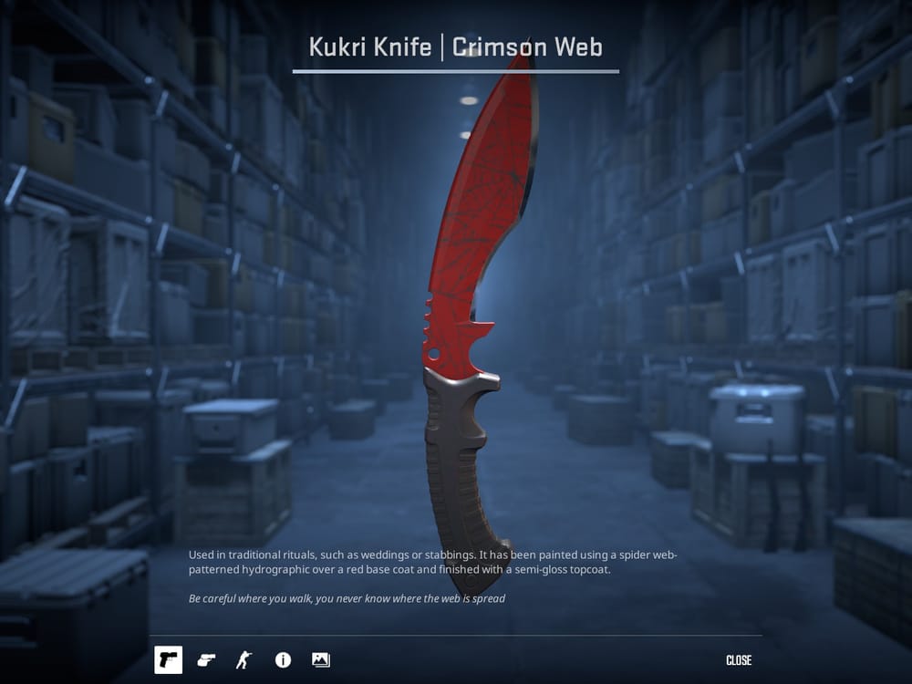 Top 5 Kukri Knife Skins in CS2