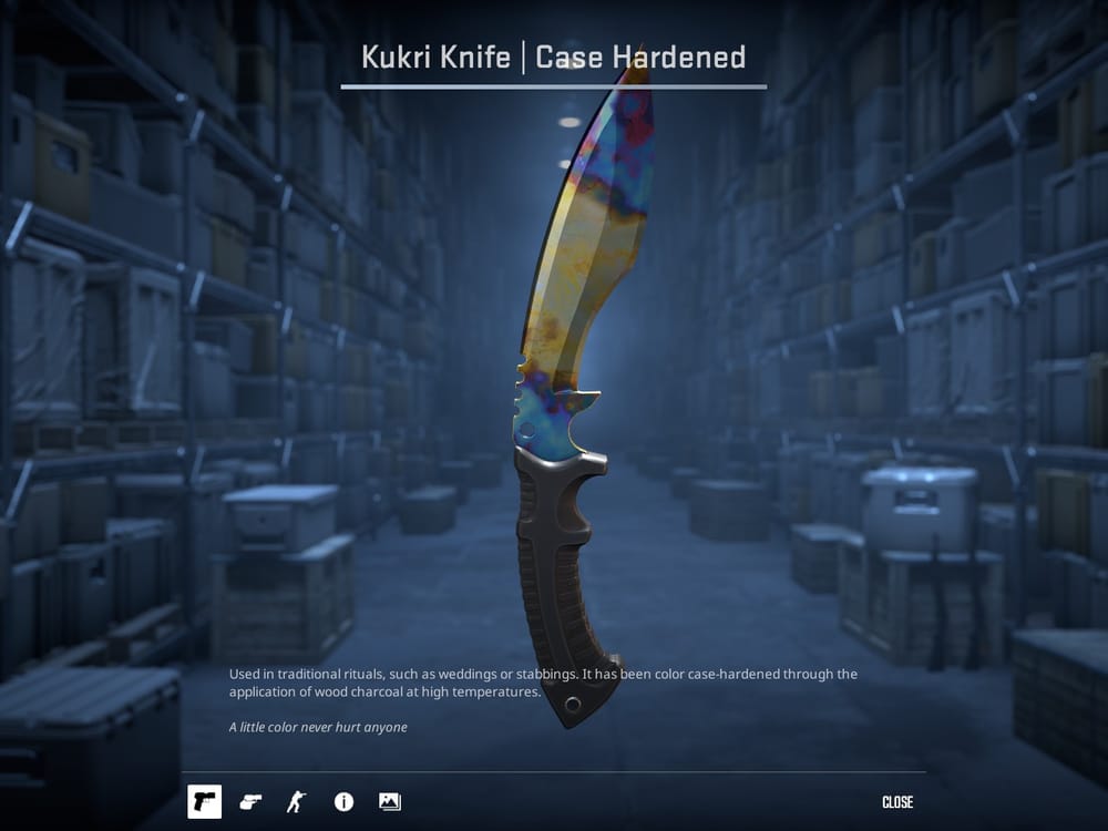 Top 5 Kukri Knife Skins in CS2