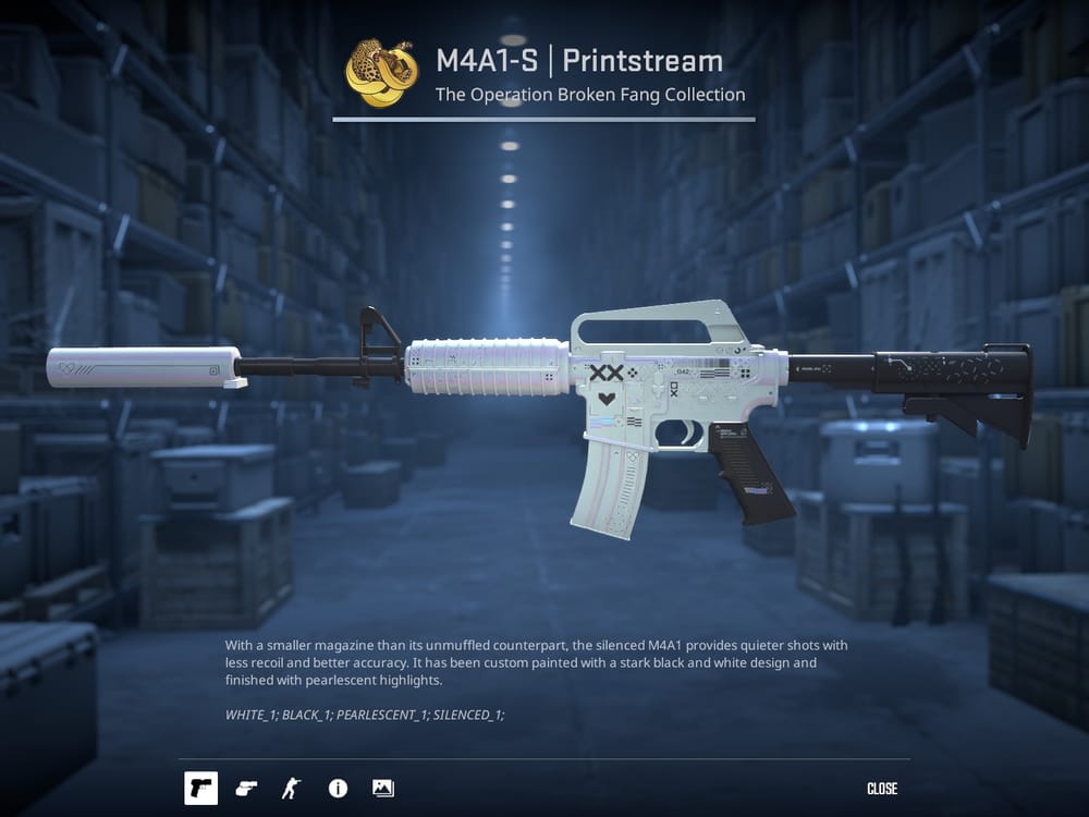 CS2 Skin Families: Printstream