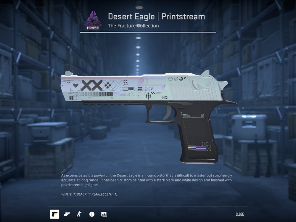 CS2 Skin Families: Printstream