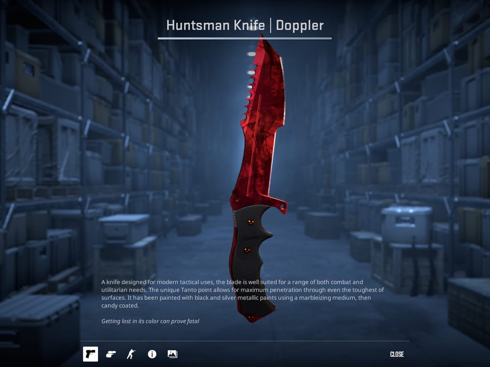 Top 5 Huntsman Knife Skins in CS2