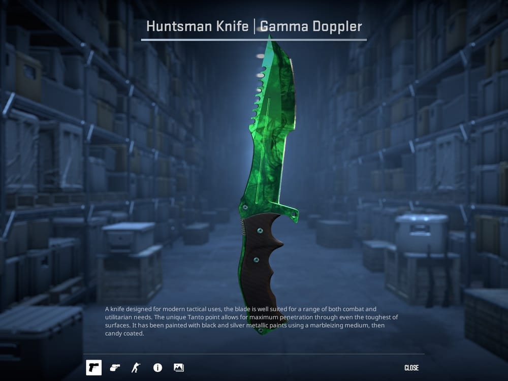 Top 5 Huntsman Knife Skins in CS2