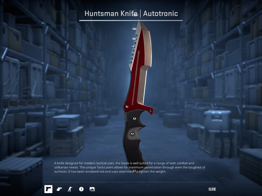 Top 5 Huntsman Knife Skins in CS2