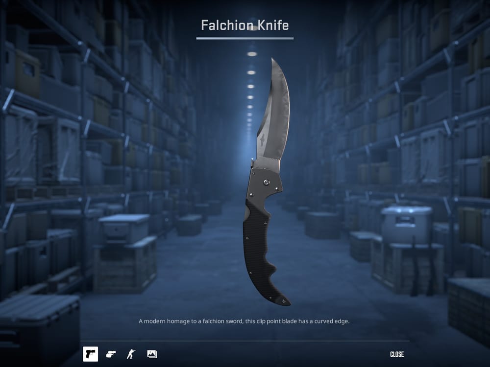 Top 5 Falchion Knife Skins in CS2