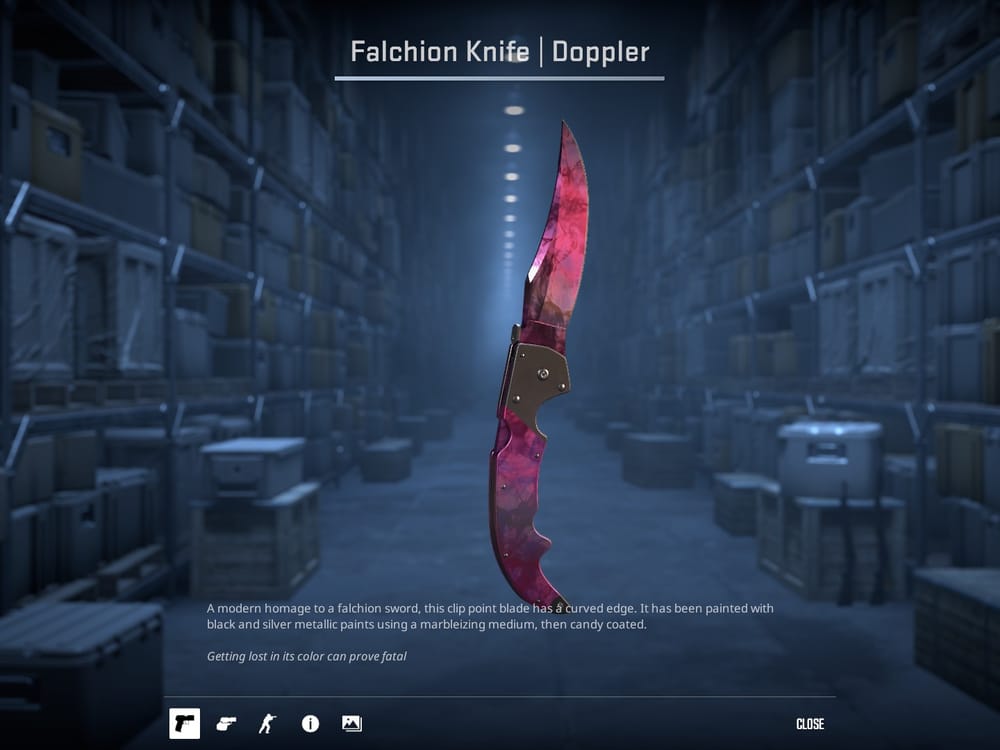 Top 5 Falchion Knife Skins in CS2
