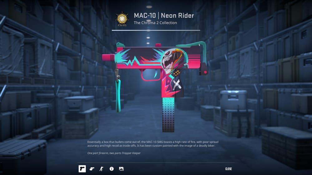 CS2 Skin Families: Neon Rider