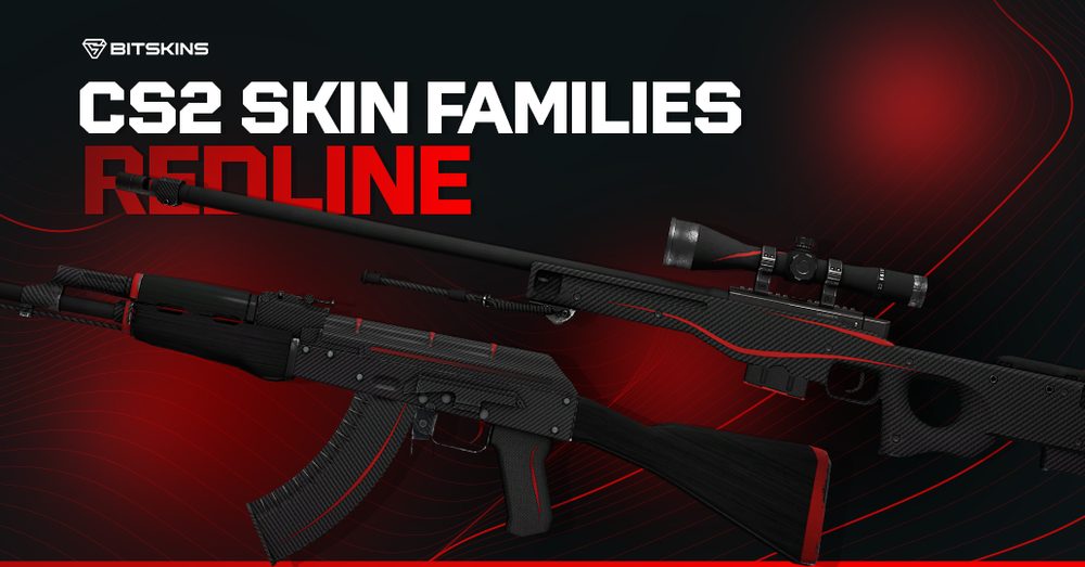 CS2 Skin Families: Redline