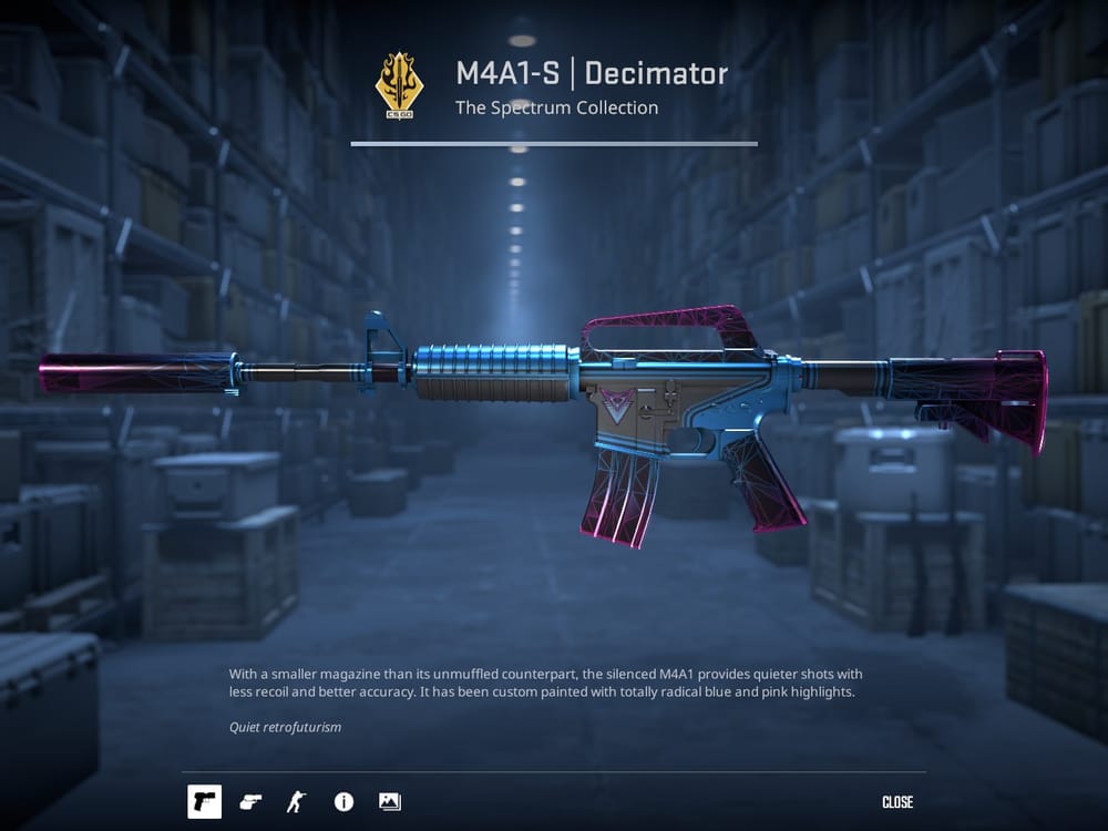 CS2 Skin Families: Decimator