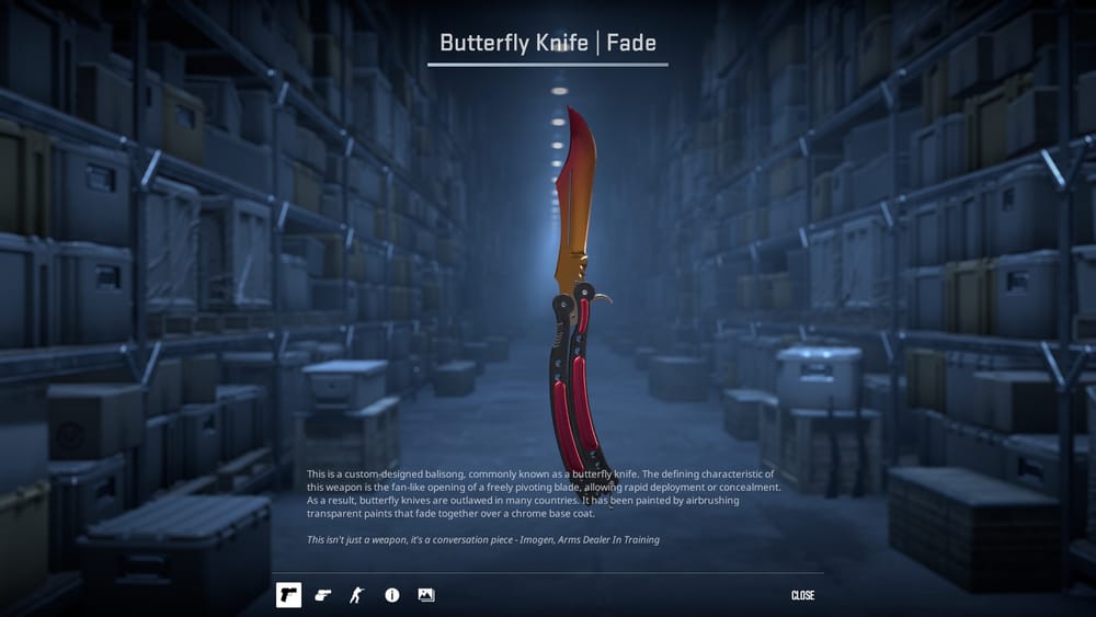 Top 10 Red Skins in CS2 (Weapons, Knives, Gloves)