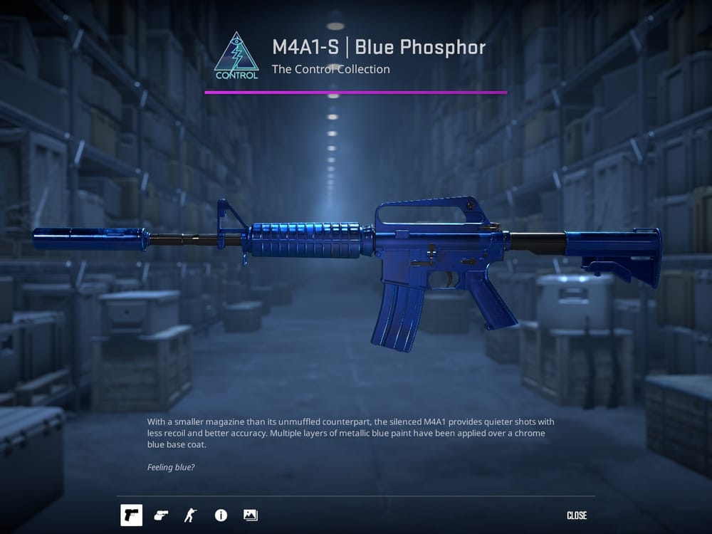 Main Rifle Skins: Liquid
