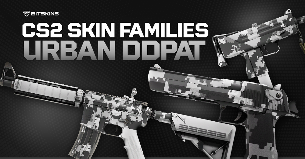 CS2 Skin Families: Urban DDPAT