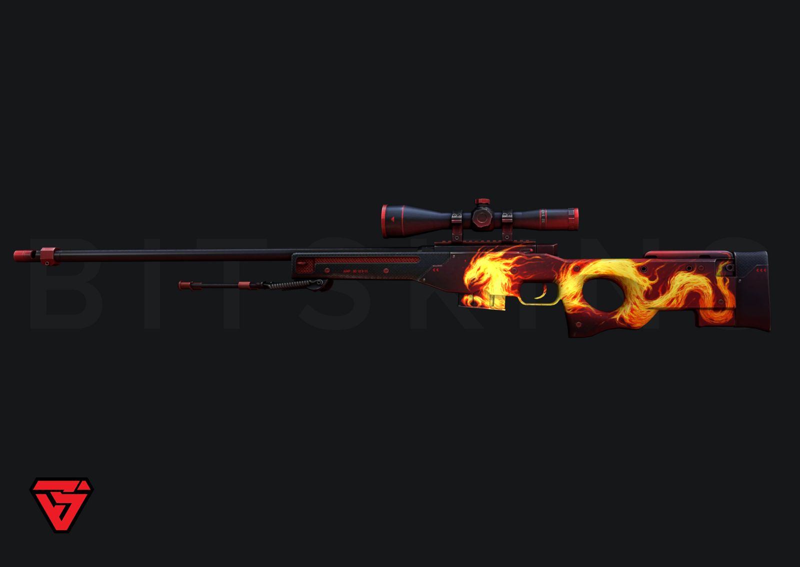 Top-Rated Red Skins in CSGO & CS2