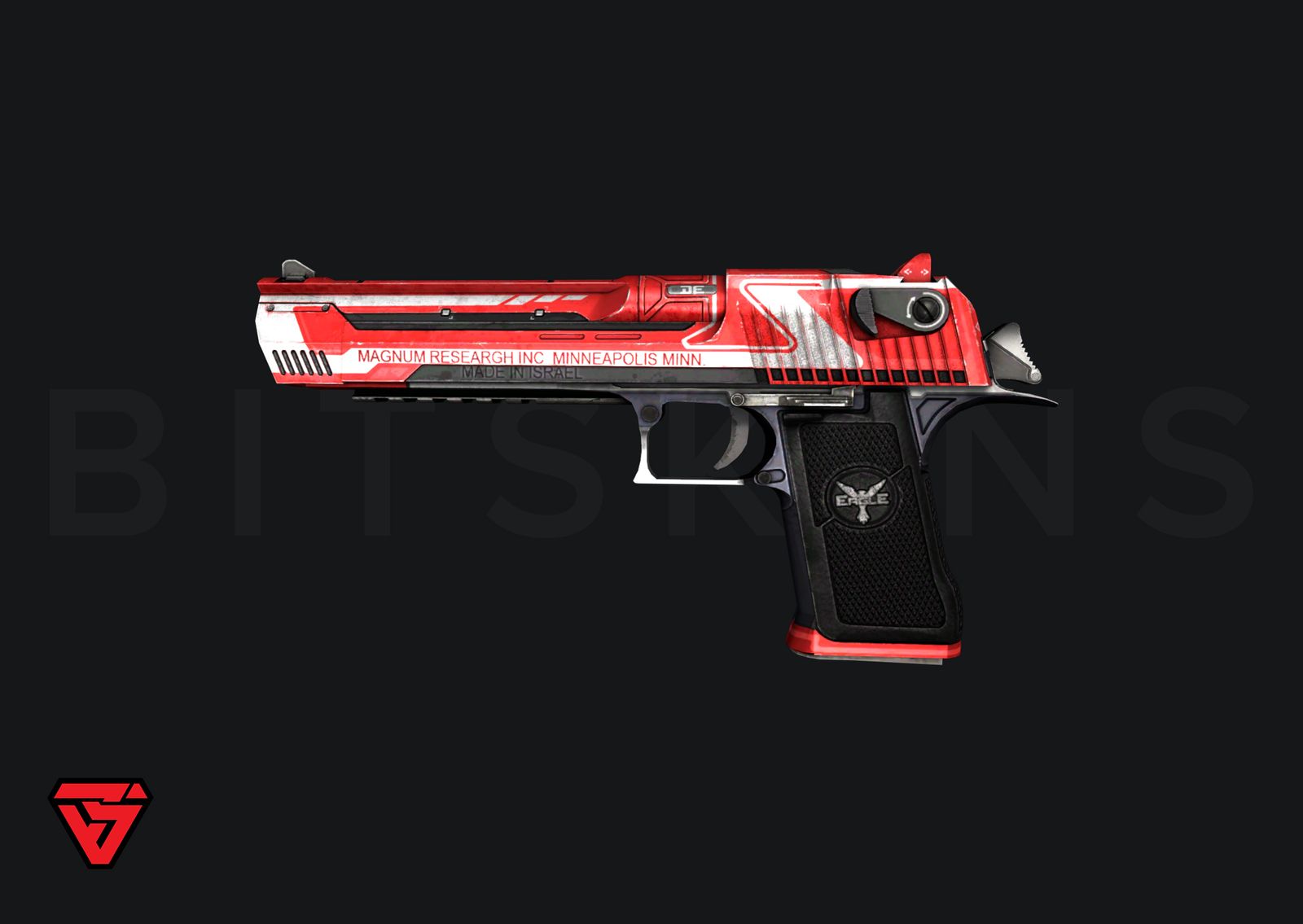 Top-Rated Red Skins in CSGO & CS2