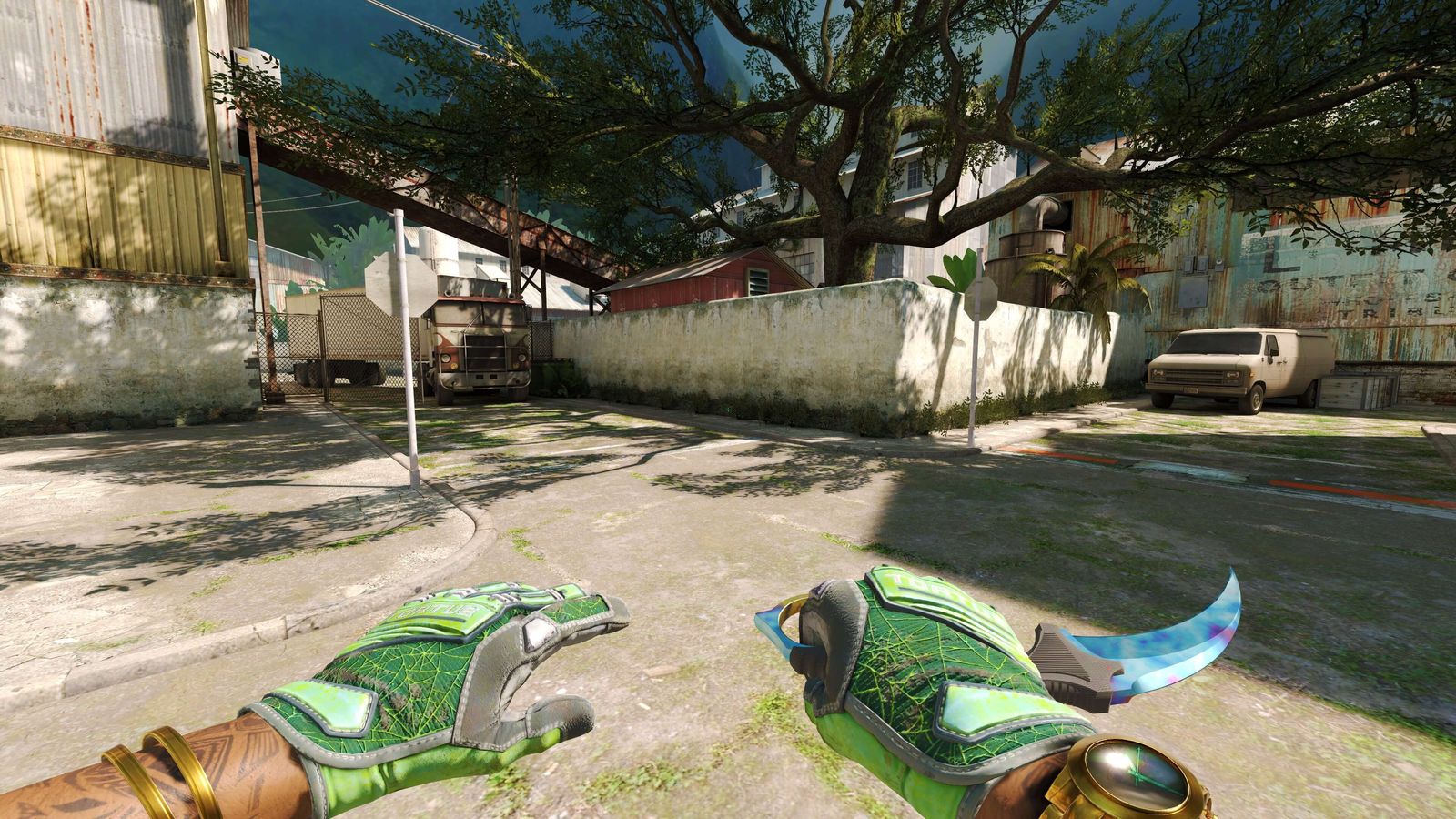 Karambit | Case Hardened Blue Gem Patterns