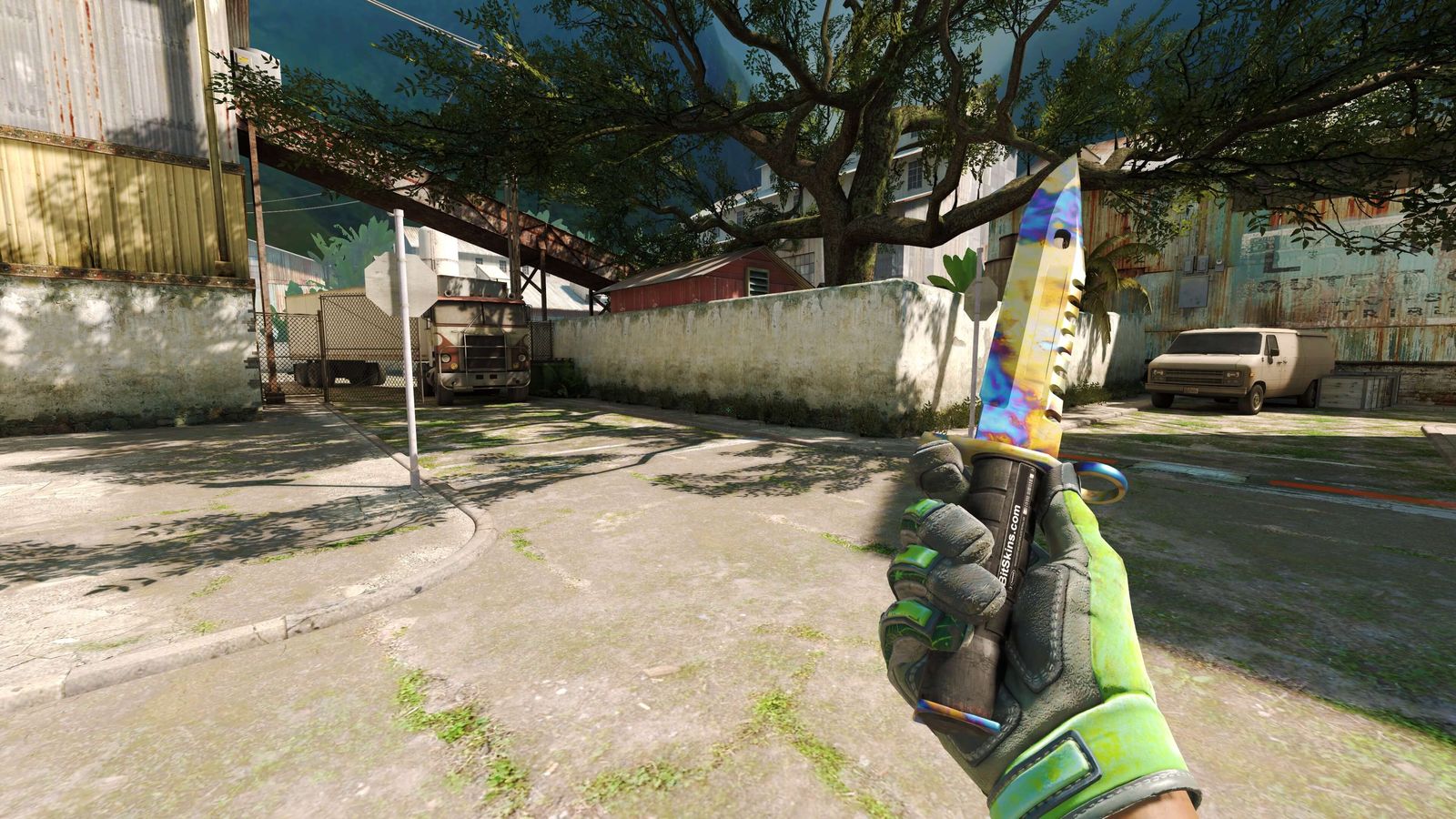 M9 Bayonet | Case Hardened Blue Gem Patterns