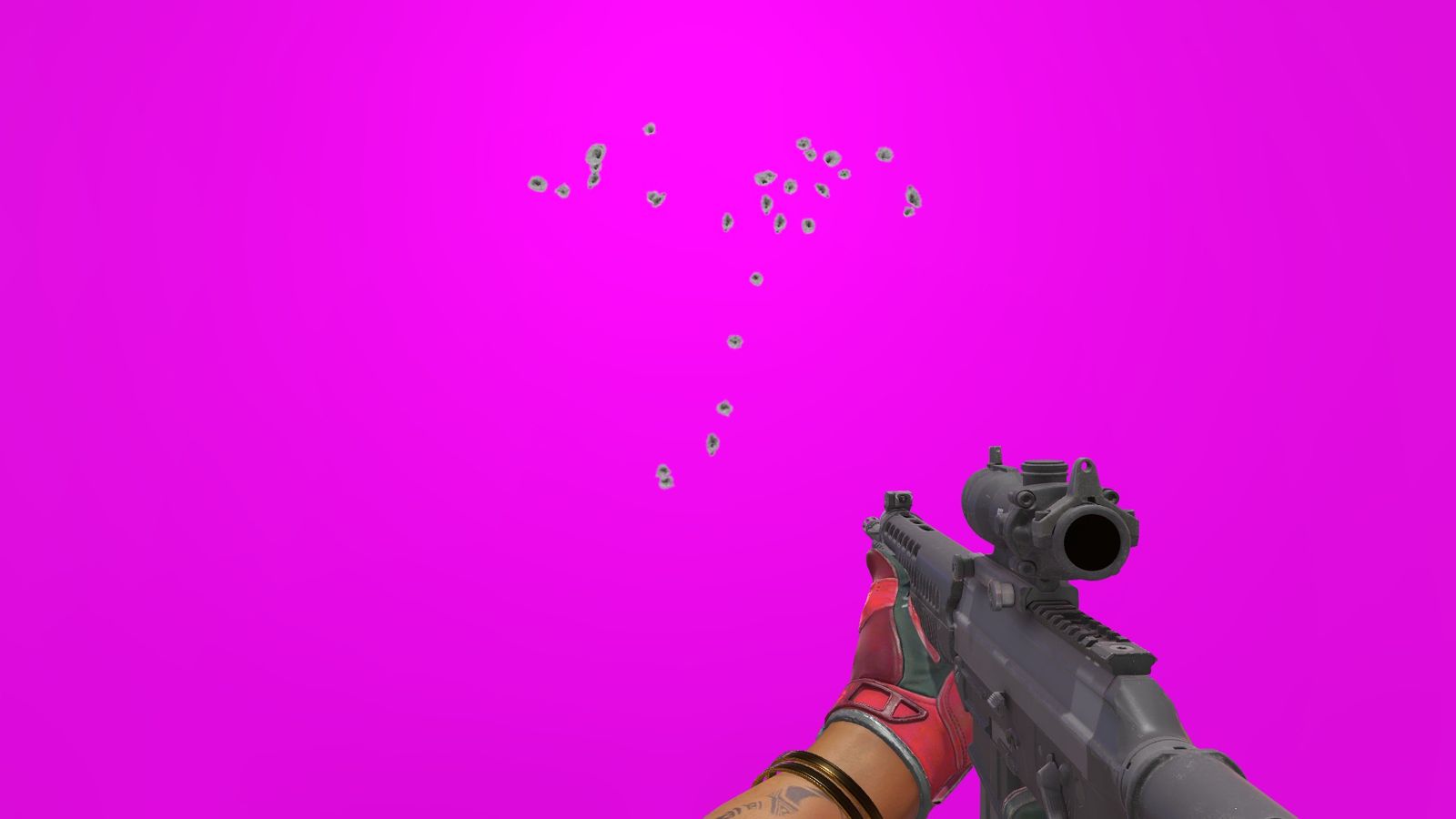 CS2 Spray Patterns: Rifle Edition