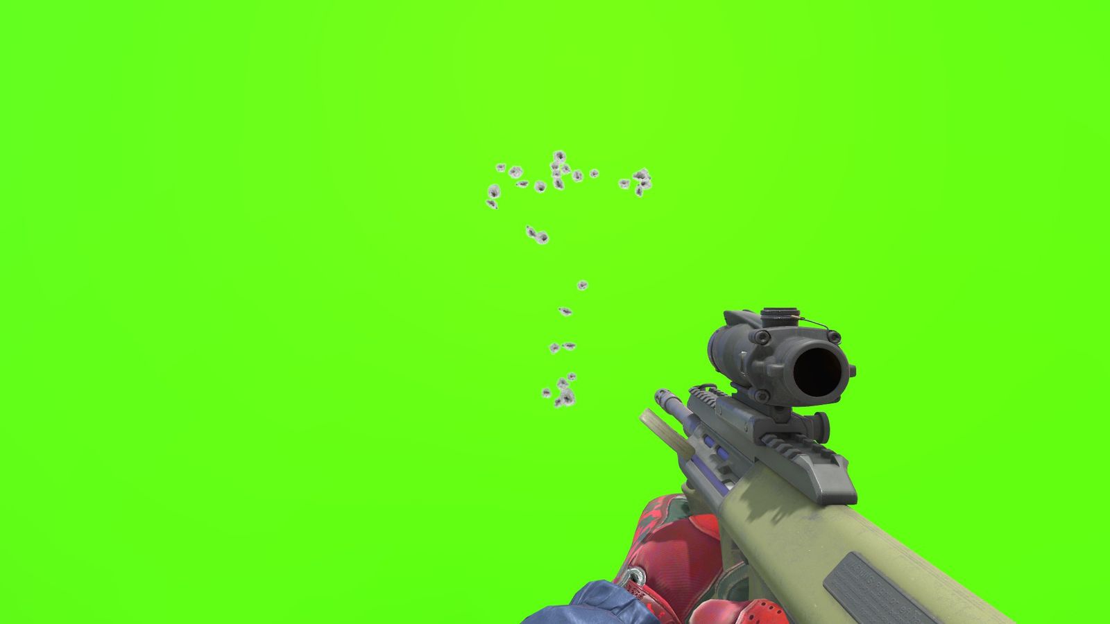 CS2 Spray Patterns: Rifle Edition