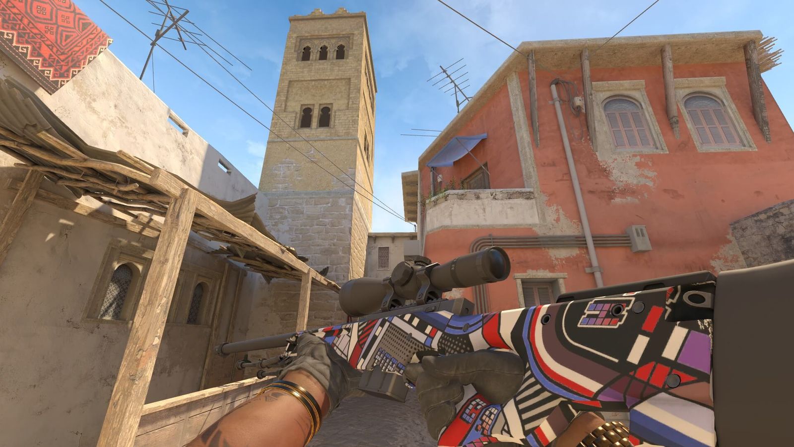 TOP 10 Best Cheap AWP Skins in CS2