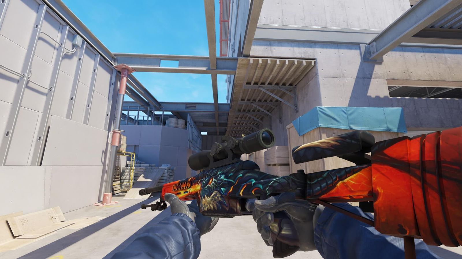 Top 10 Cheap SSG-08 Skins