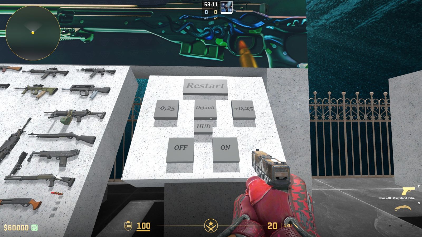 [ES] Cómo inspeccionar armas y tomar capturas en el CS2!