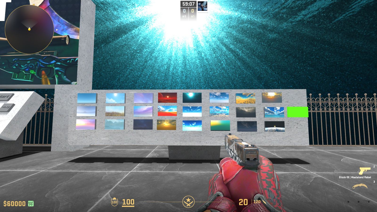 How to Inspect and Take Screenshots of CS2 Skins