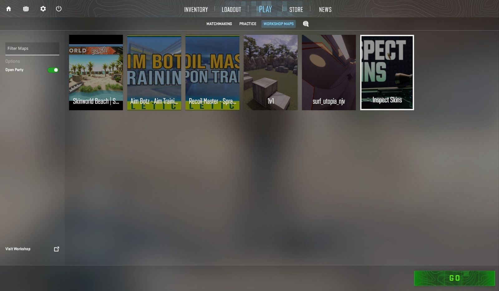 How to Inspect and Take Screenshots of CS2 Skins
