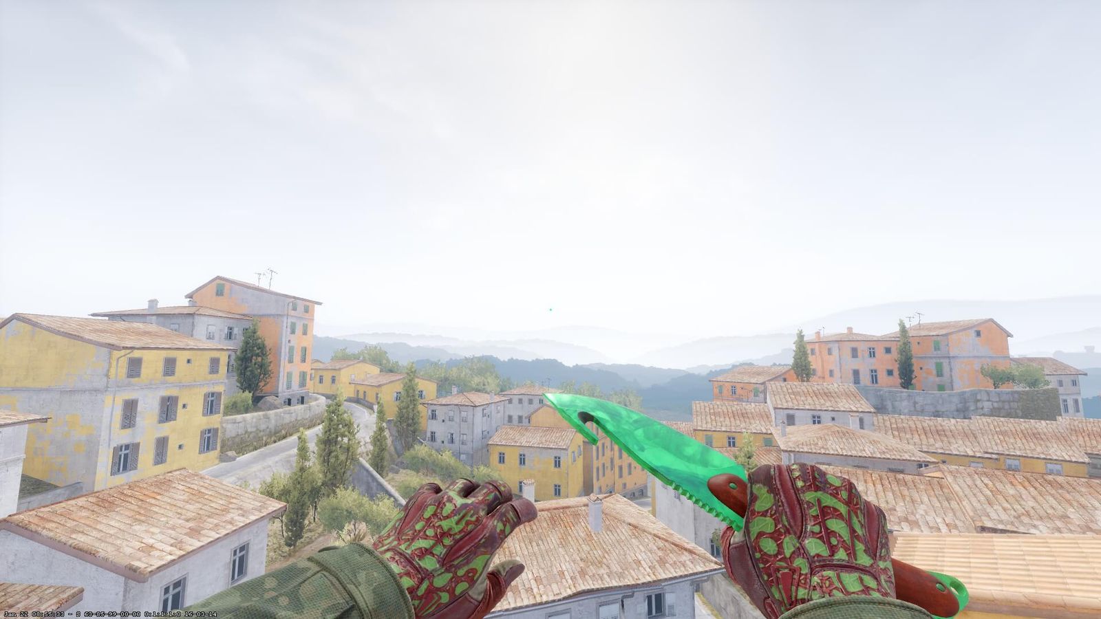 Best Emerald Knife-Glove Combinations in CS2