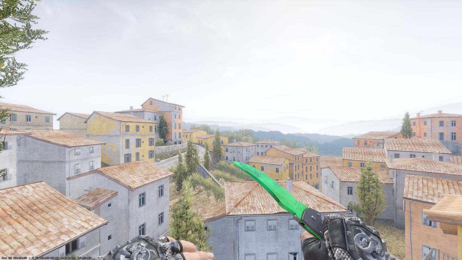 Best Emerald Knife-Glove Combinations in CS2