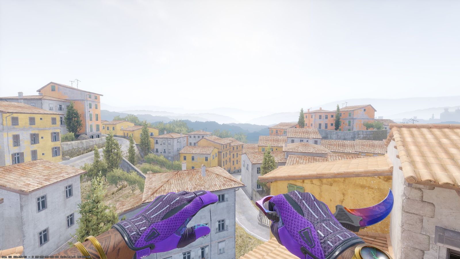 Karambit | Marble Fade Fire n' Ice Patterns