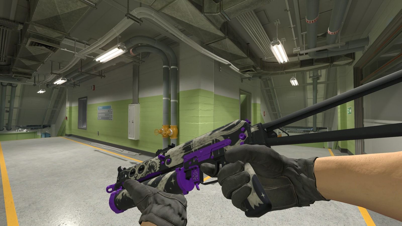 Best Purple CS2 Skins: SMG Edition