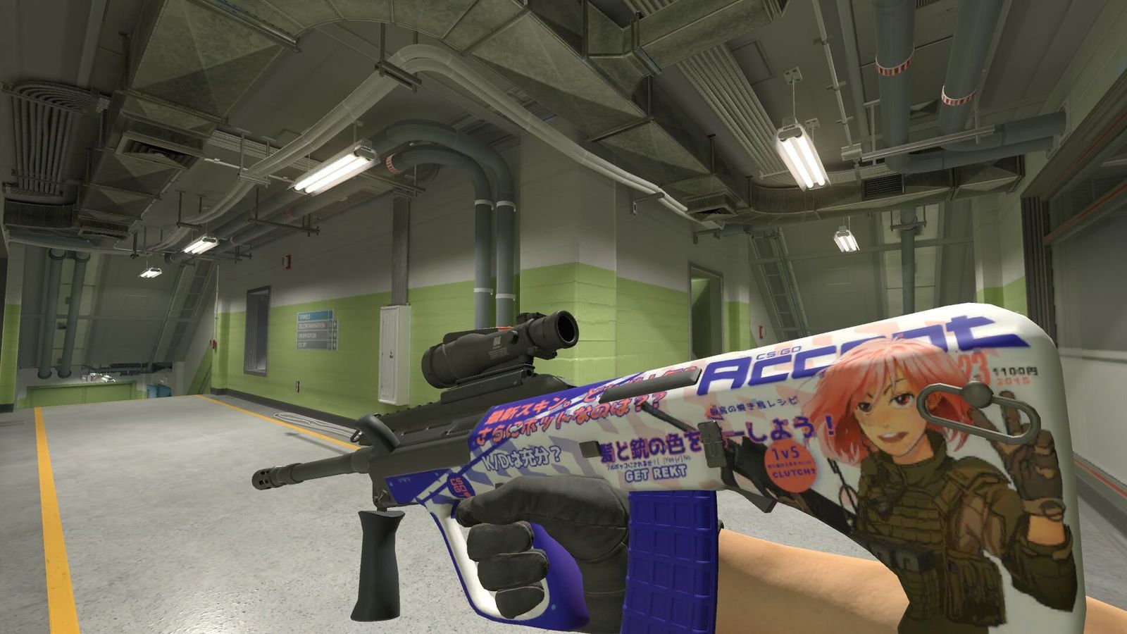 Best Purple CS2 Skins: Rifle Edition