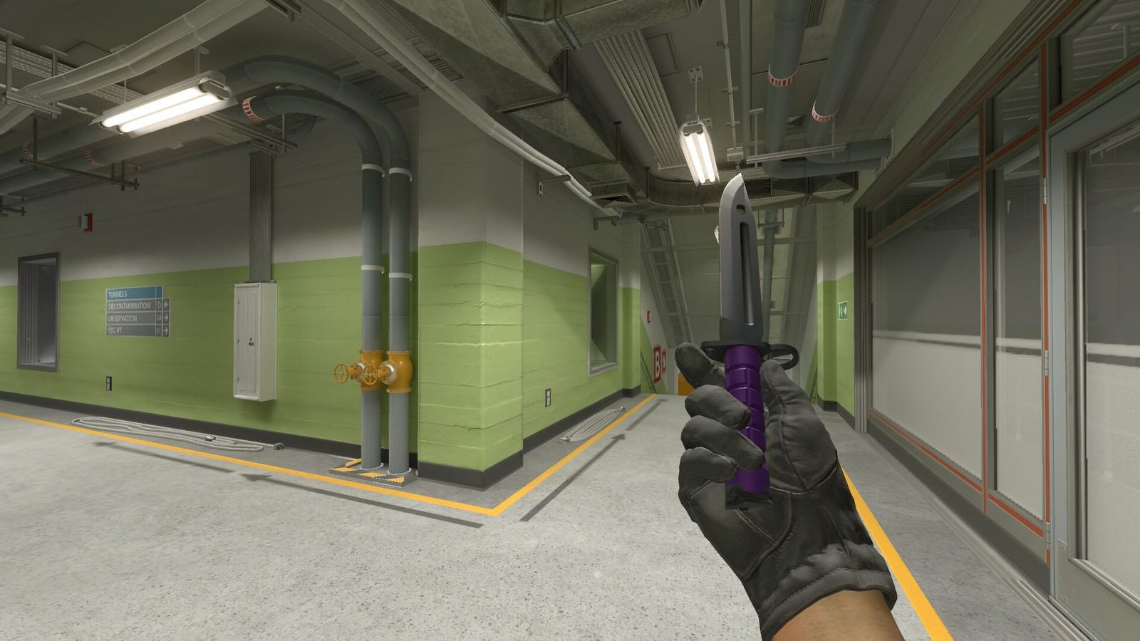 Best Purple Knives and Gloves in CS2