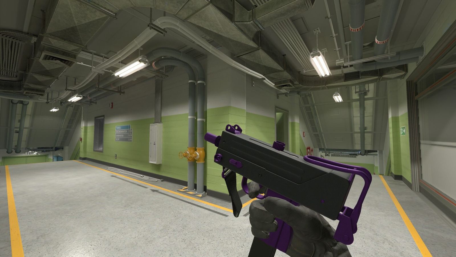 Best Purple CS2 Skins: SMG Edition