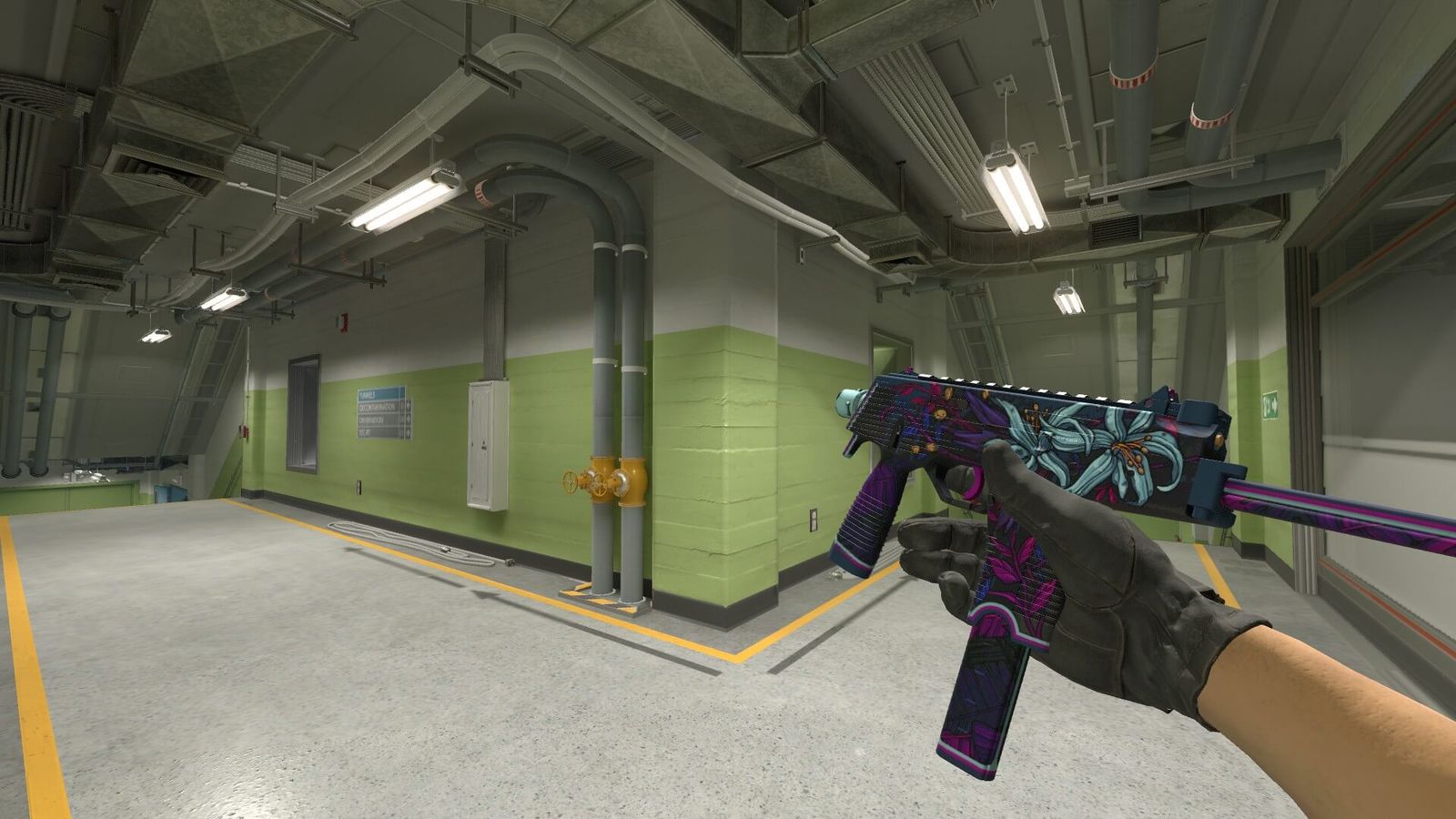 Best Purple CS2 Skins: SMG Edition