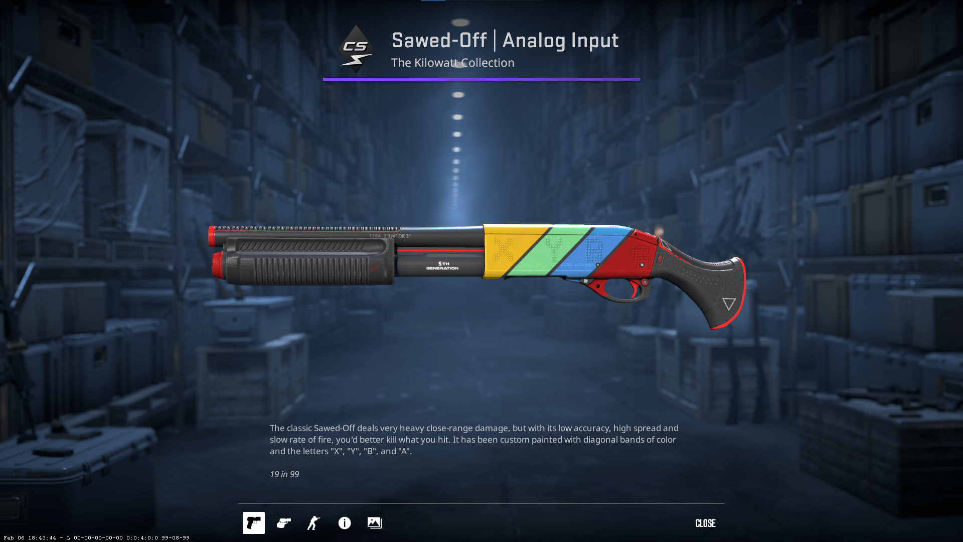 New CS2 Case: The Kilowatt Case!