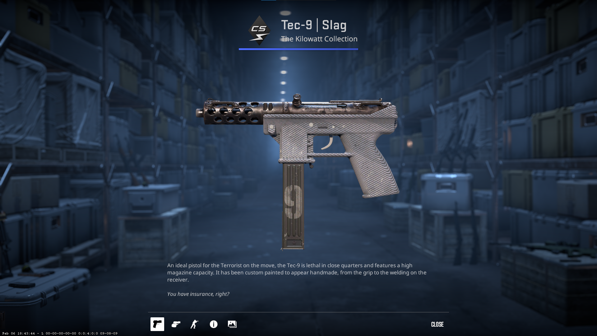 New CS2 Case: The Kilowatt Case!