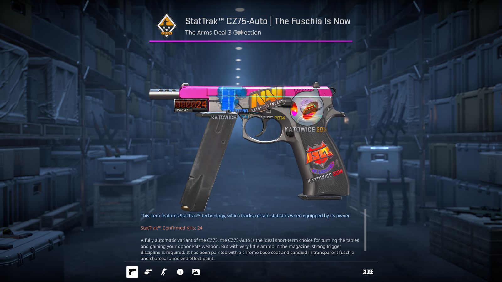 Streamer Inventory Reviews: zipeL Edition