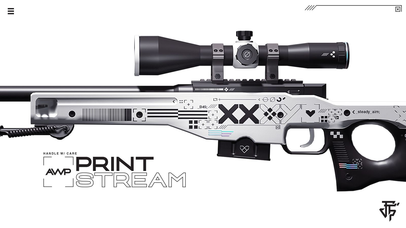 The Printstream Collection: Story and Unreleased Weapons